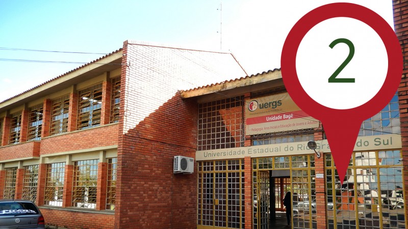 Bagé - UERGS - Universidade Estadual do Rio Grande do Sul Bagé - UERGS - Universidade Estadual do Rio Grande do Sul