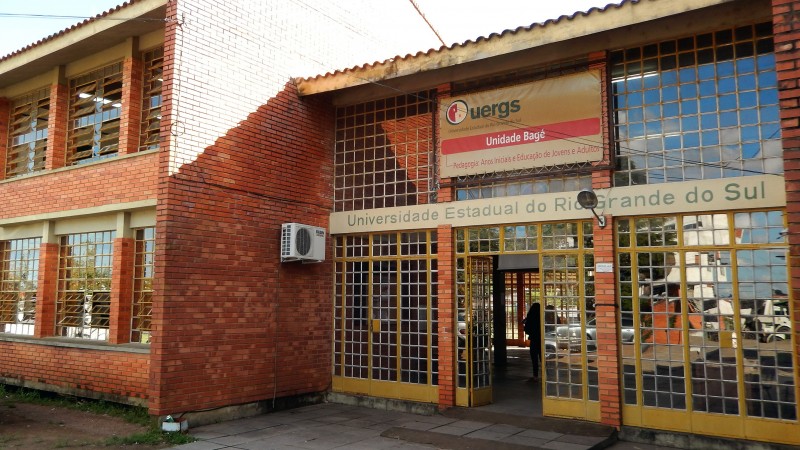 Bagé - UERGS - Universidade Estadual do Rio Grande do Sul Bagé - UERGS - Universidade Estadual do Rio Grande do Sul