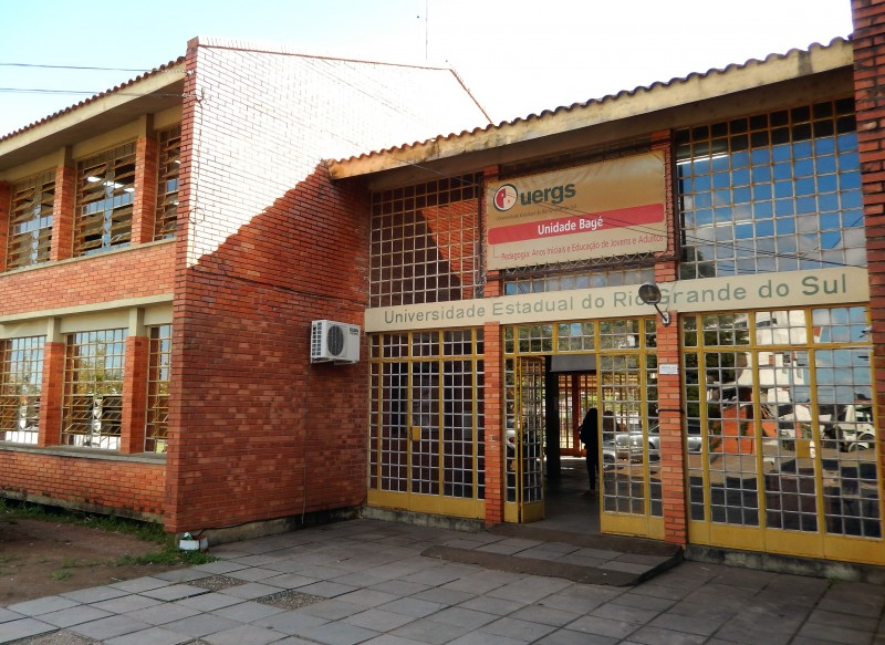 Bagé - UERGS - Universidade Estadual do Rio Grande do Sul Bagé - UERGS - Universidade Estadual do Rio Grande do Sul